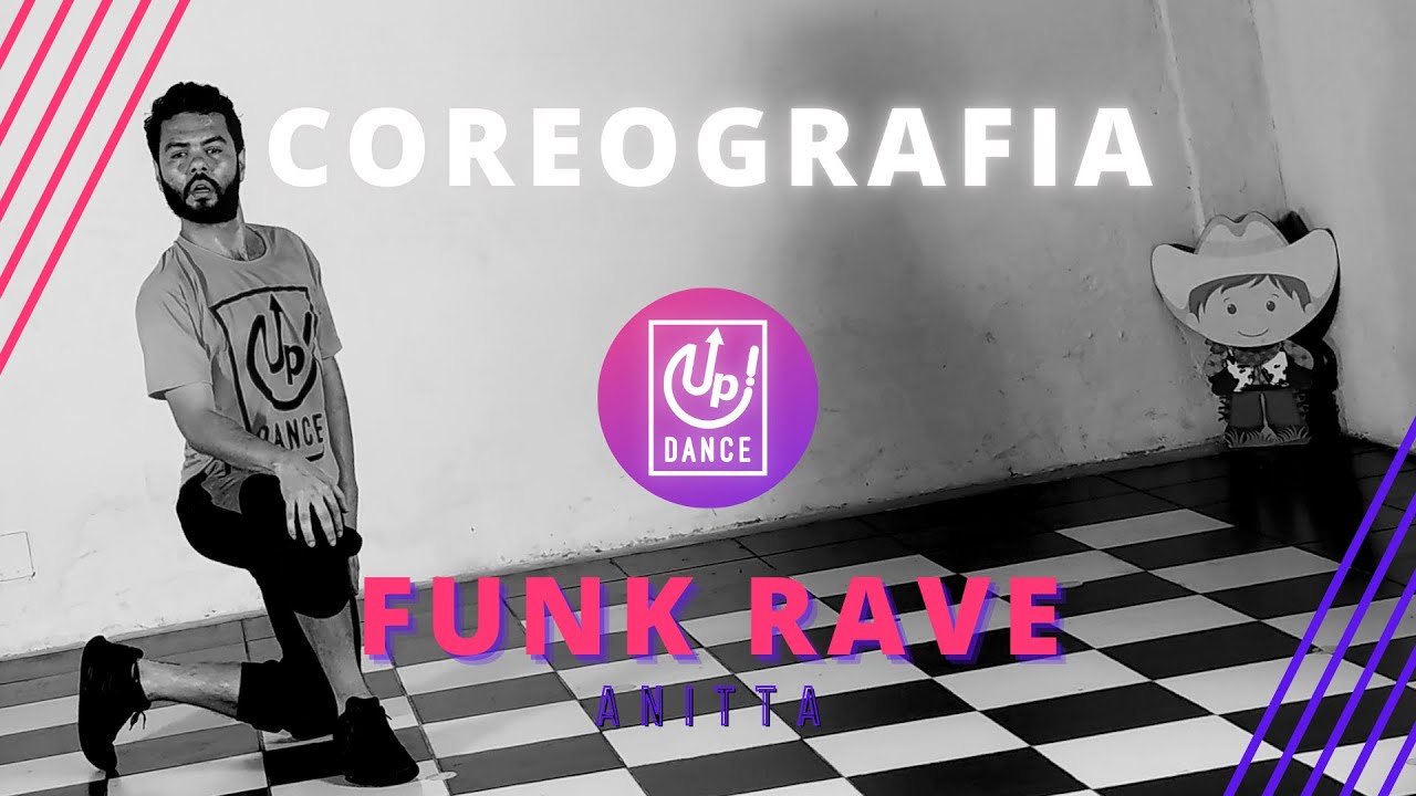 Funk Rave - Anitta - Coreografia - Up! Dance - YouTube