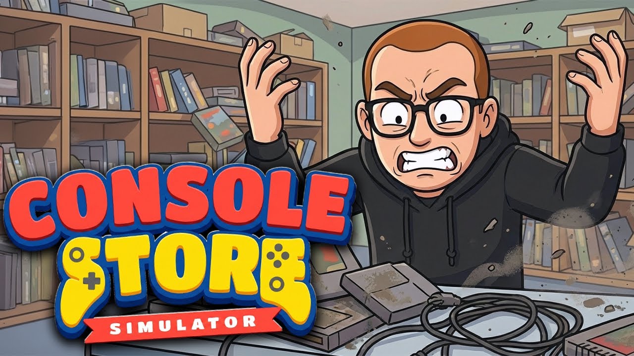 Spart euch die ZEIT! | Console Store Simulator Demo - YouTube
