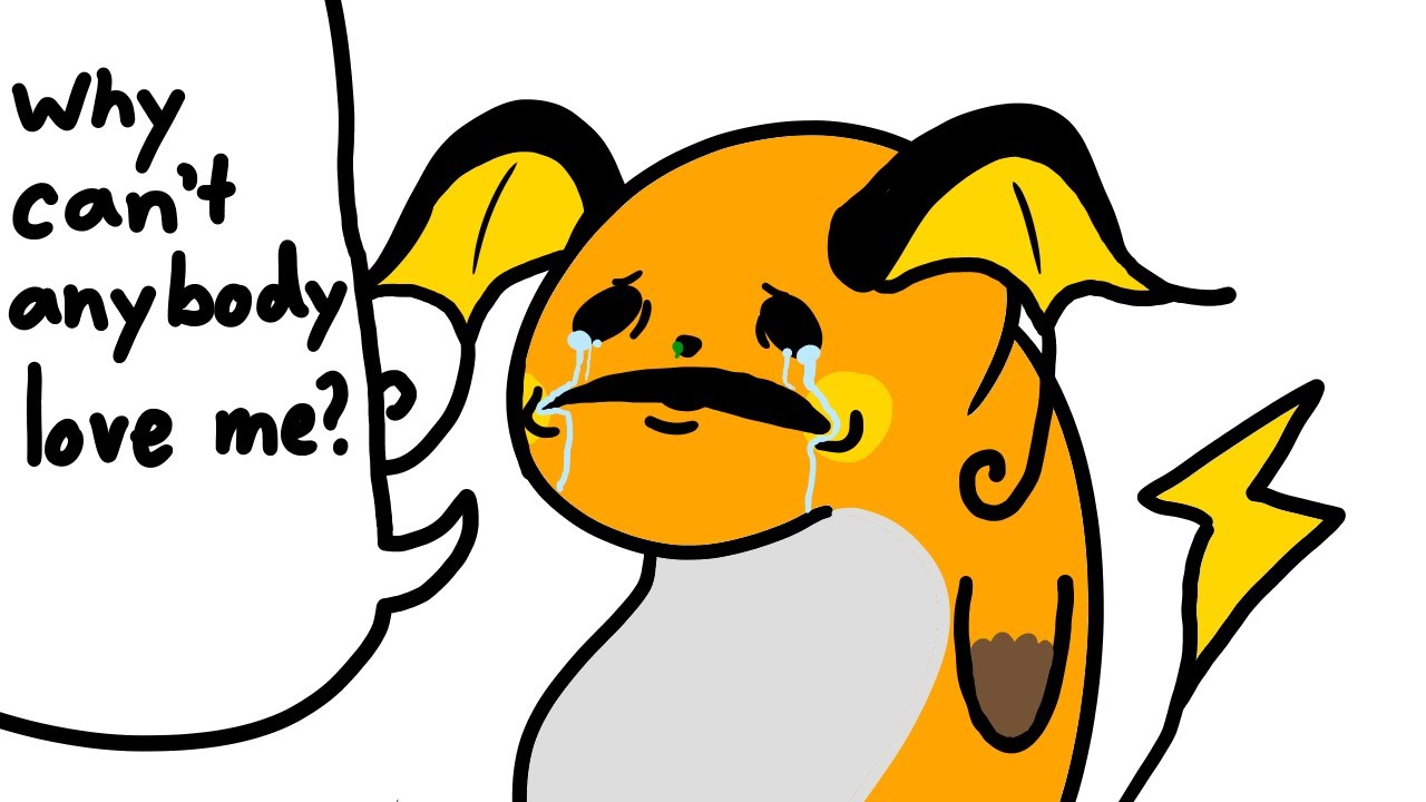Raichu is sad - YouTube