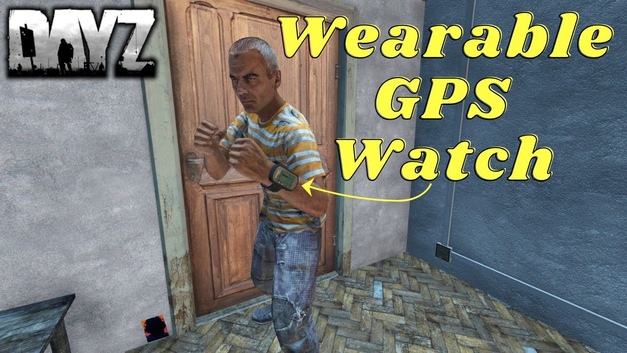 Testing the Coolest GPS Watch Mod in DayZ! - YouTube