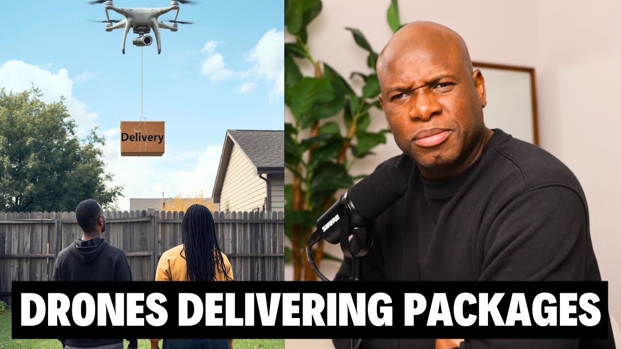 Our First Drone Delivery! Drones Taking Delivery Jobs - It Has Began ...