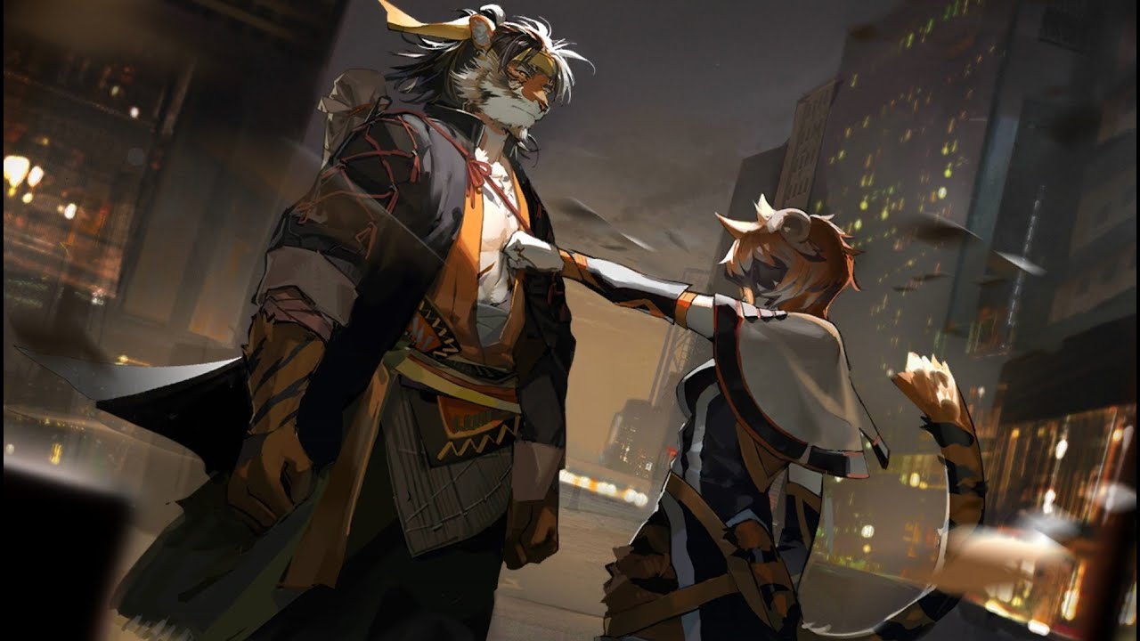 Arknights[EN]Waai Fu’s Father (Huai Tianpei)Arrives To Help Her [Where ...