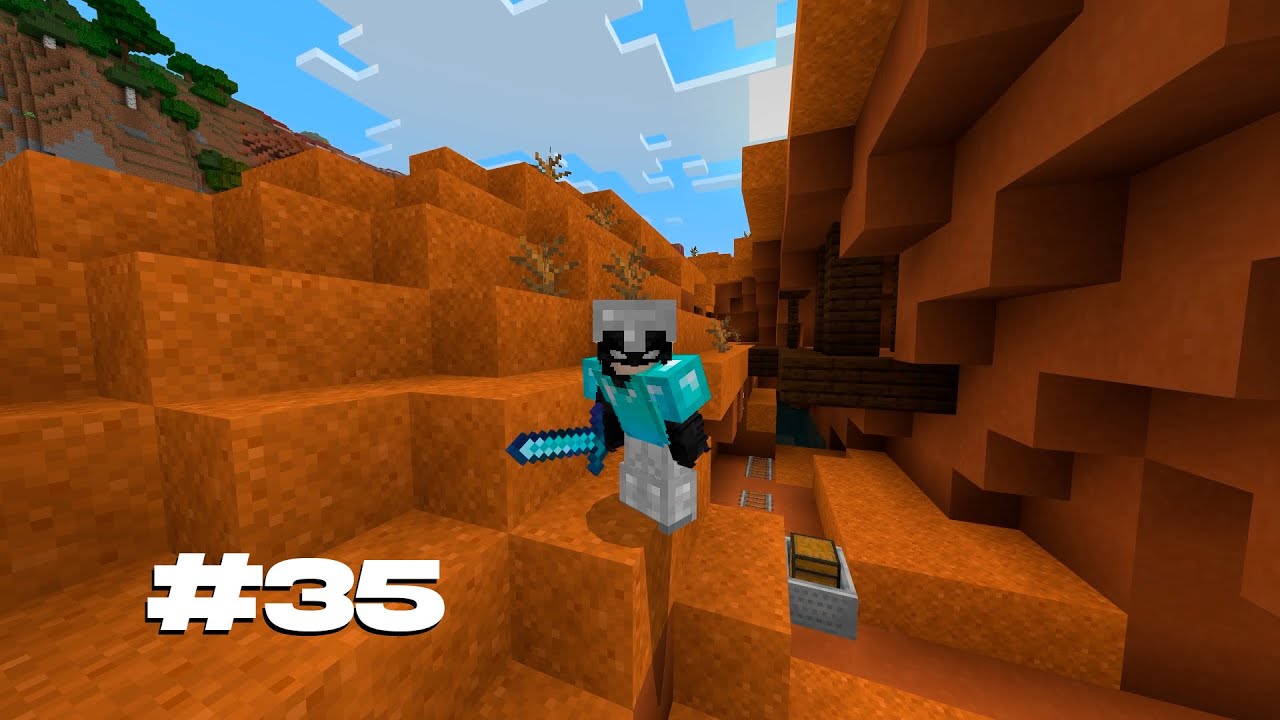 SERIE MINECRAFT: BUSCANDO CHAMBA - EL TESORO PERDIDO - YouTube