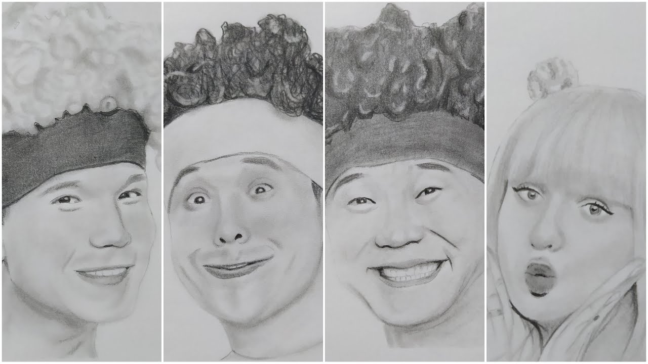 SPEED DRAW MY NAME IS CHICKY, CHA CHA, BOOM BOOM & LYA LYA | How to ...