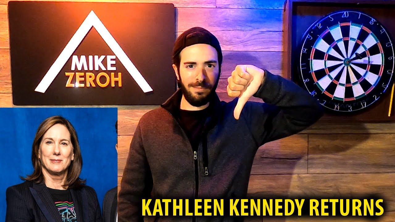 MIKE ZEROH - Kathleen Kennedy's Destruction Continues! (Star Wars ...
