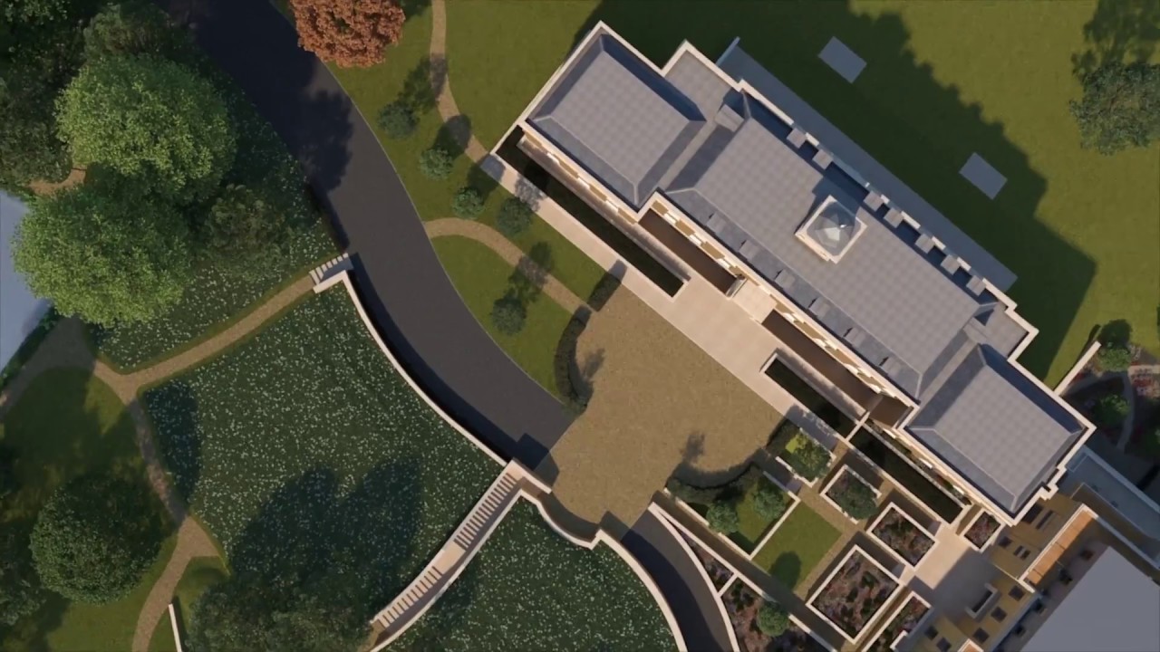 Harefield Place - Flythrough Tour - YouTube