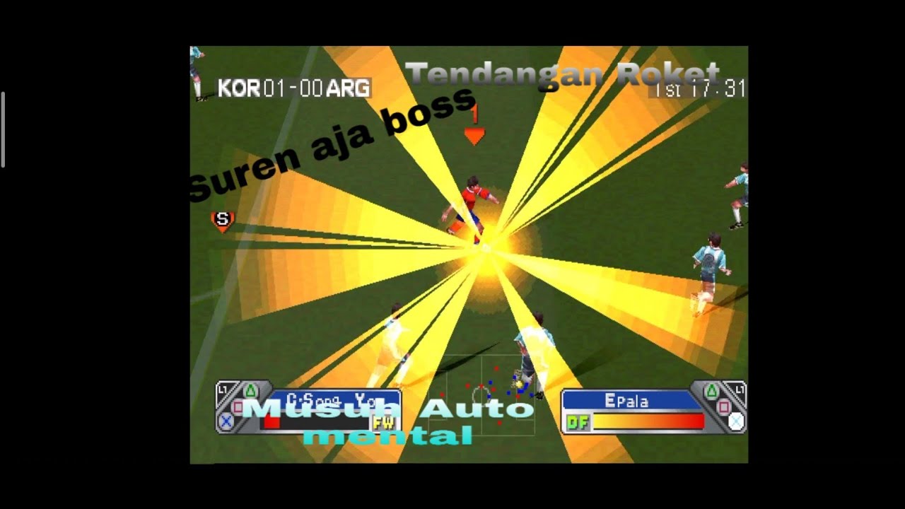 Cara Main Game Ps1 Nostalgia Shaolin Soccer - YouTube