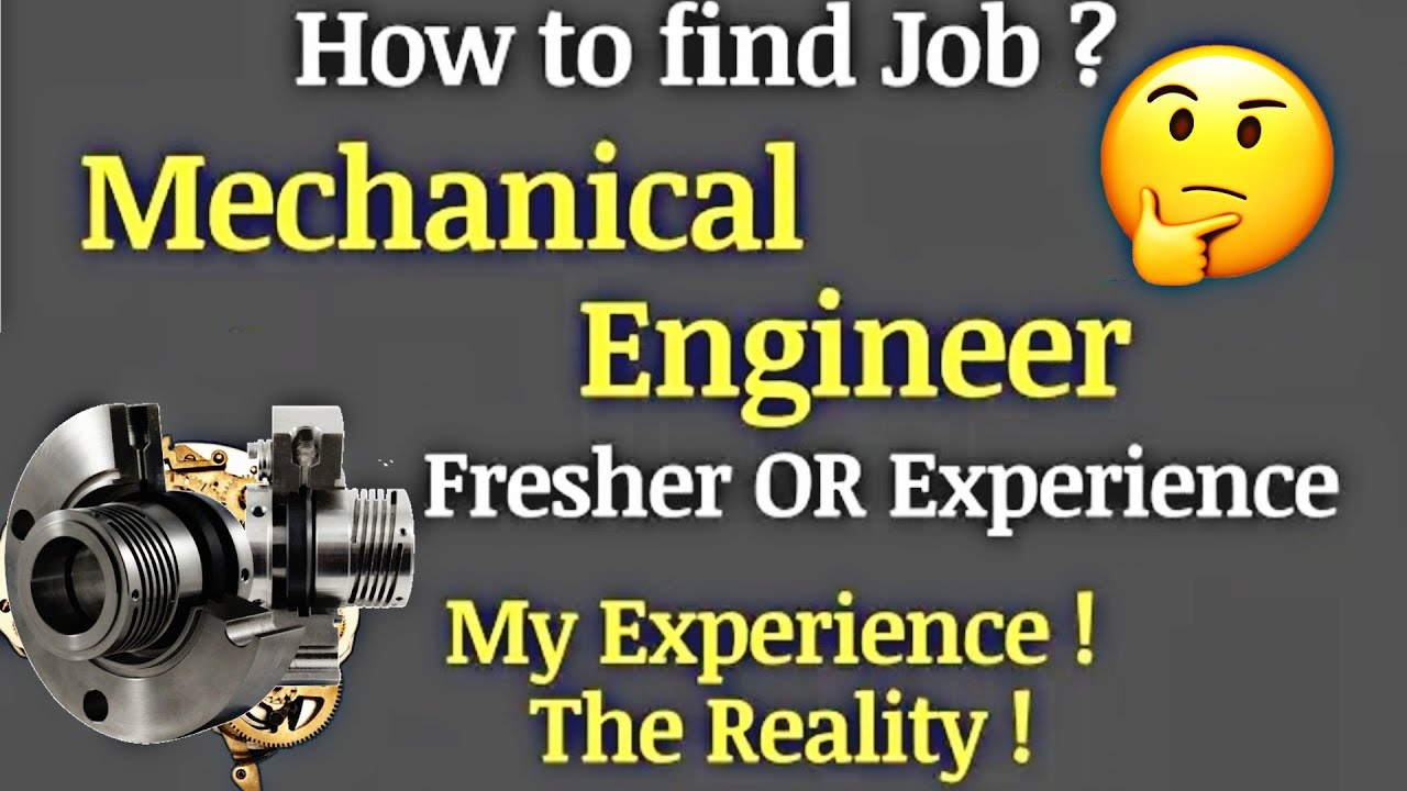 How to get jobs in mechanical engineering 2021 | how to get jobs in ...