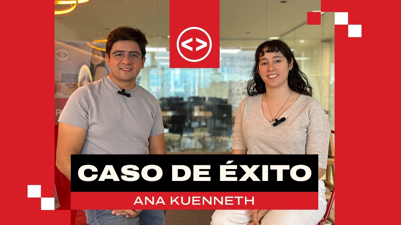 ANA KUENNETH - Fullstack Developer en GRIBA - YouTube