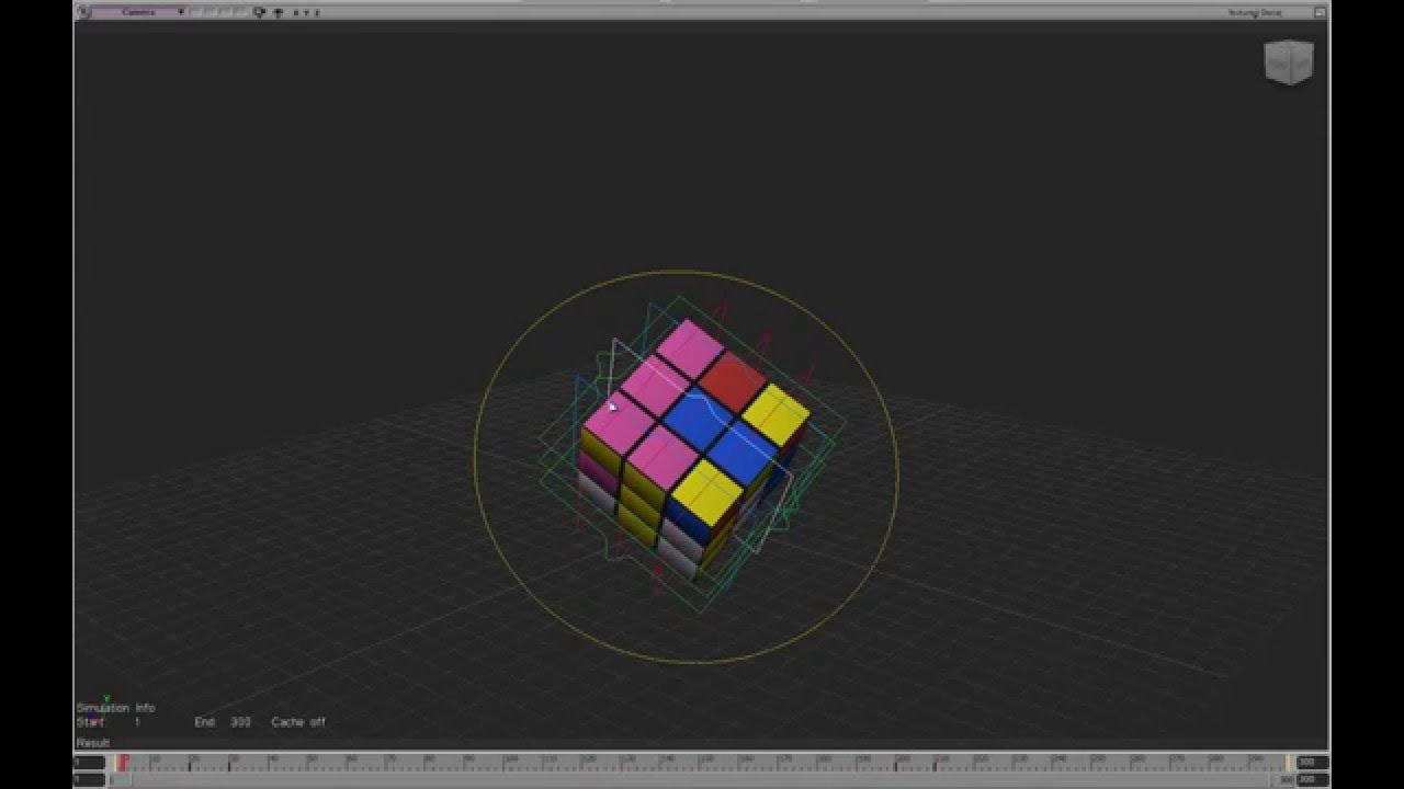 Rubik's Cube Rig - YouTube