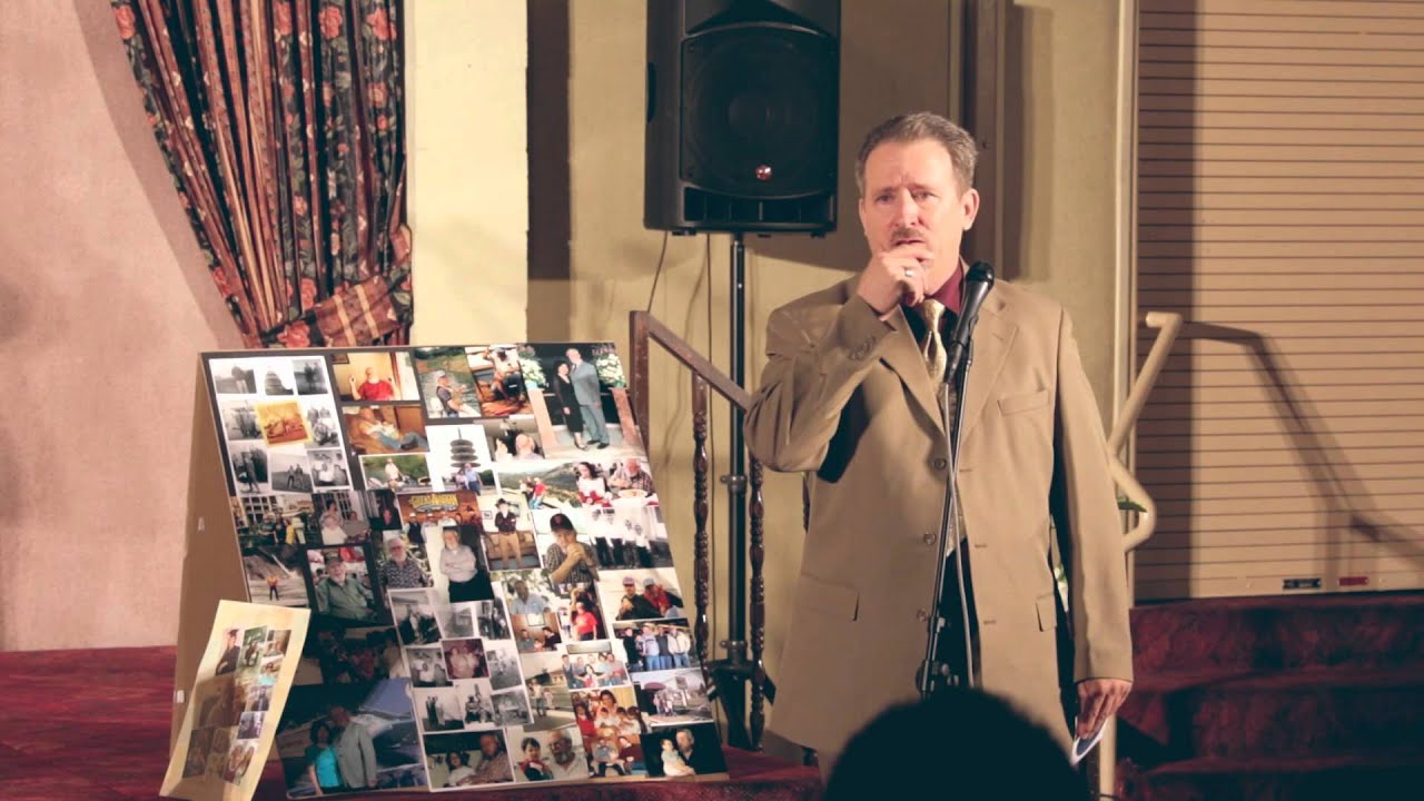 Bill Whitten Memorial Service - YouTube