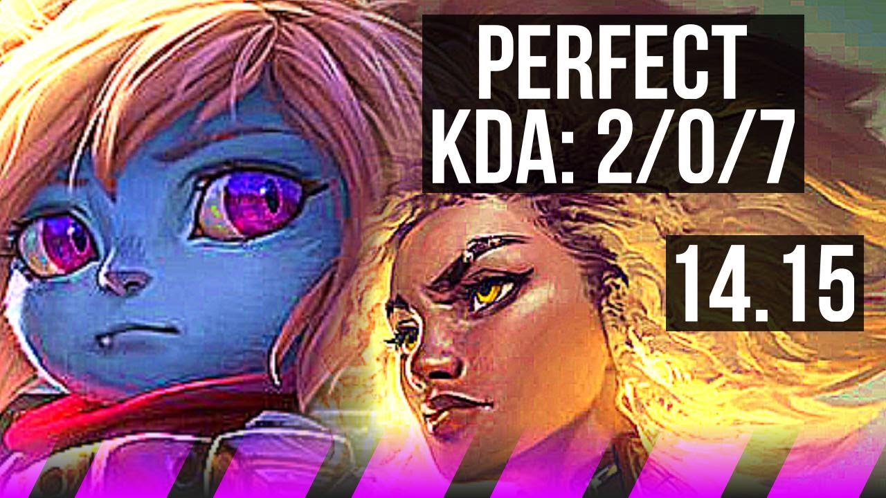 POPPY & Jinx vs RELL & Miss Fortune (SUP) | 2/0/7, 1500+ games | NA ...