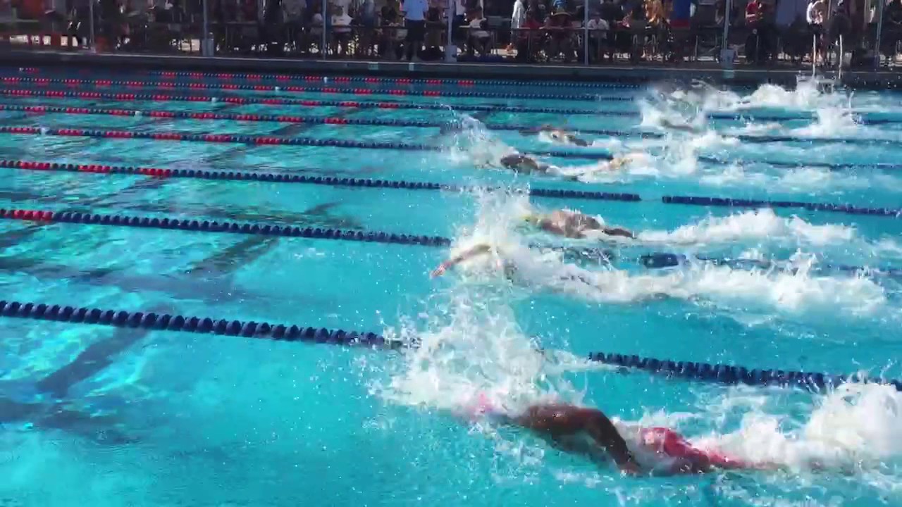 2017 LC Junior Olympics: 50m Freestyle, Finals - YouTube