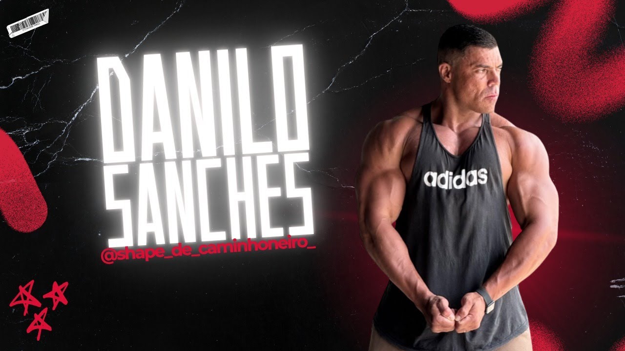 ATLETA MEN´S PHYSIQUE - BODYBULIDER (Danilo Sanches) - Redfox Conecta ...