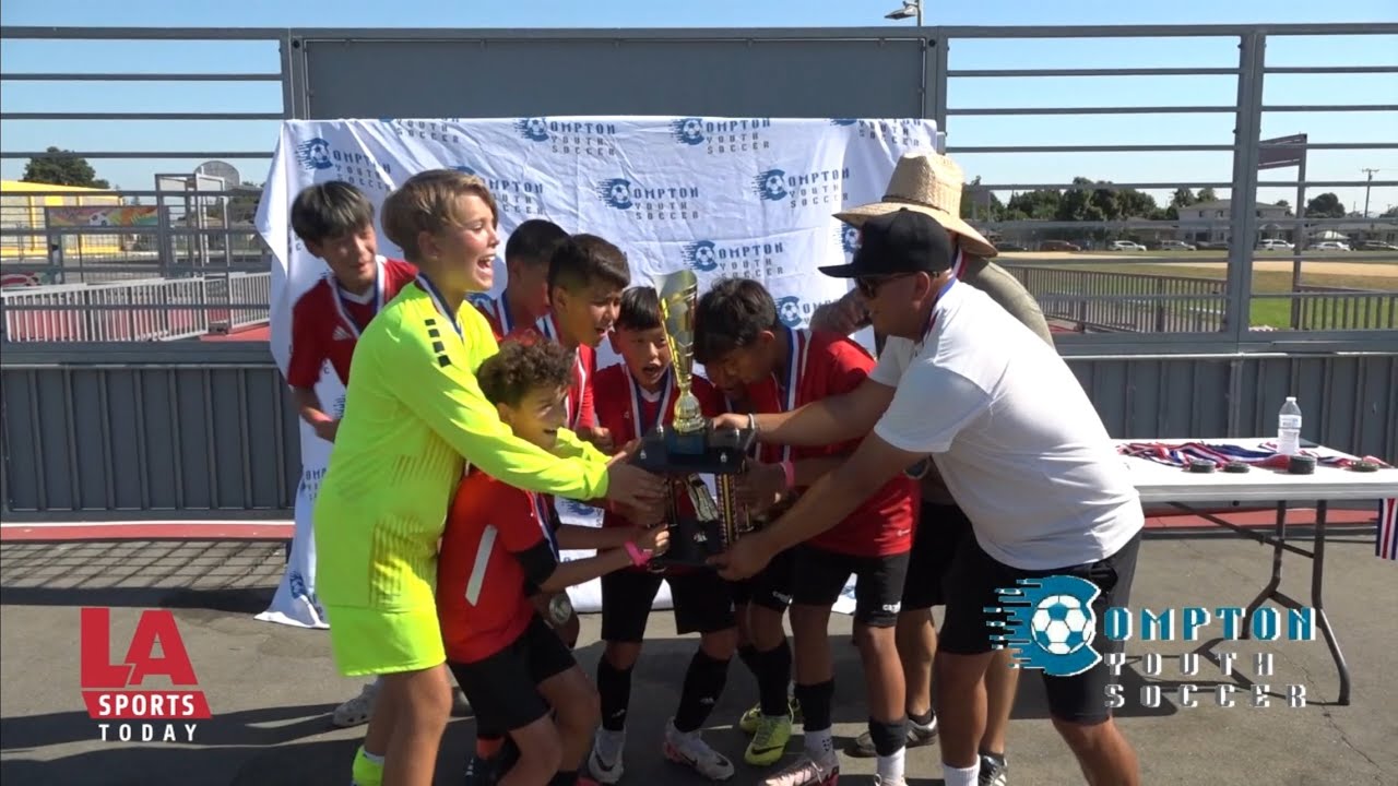Compton Youth Soccer ⚽️Ceremonia de Premiación🏆🥇🥈INDEPENDENCE CUP 2024 ...
