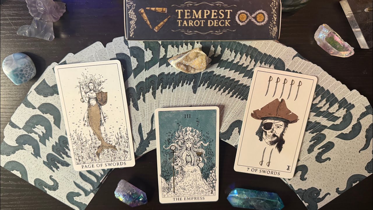 ⚓️ Tempest Tarot ⚓️ Mass Market Edition | Walkthrough and Pairings ...