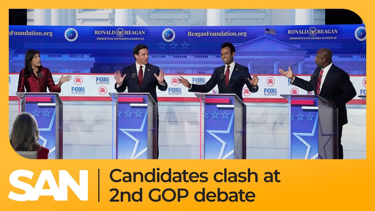 Candidates clash at 2nd GOP primary debate: The Morning Rundown, Sept ...