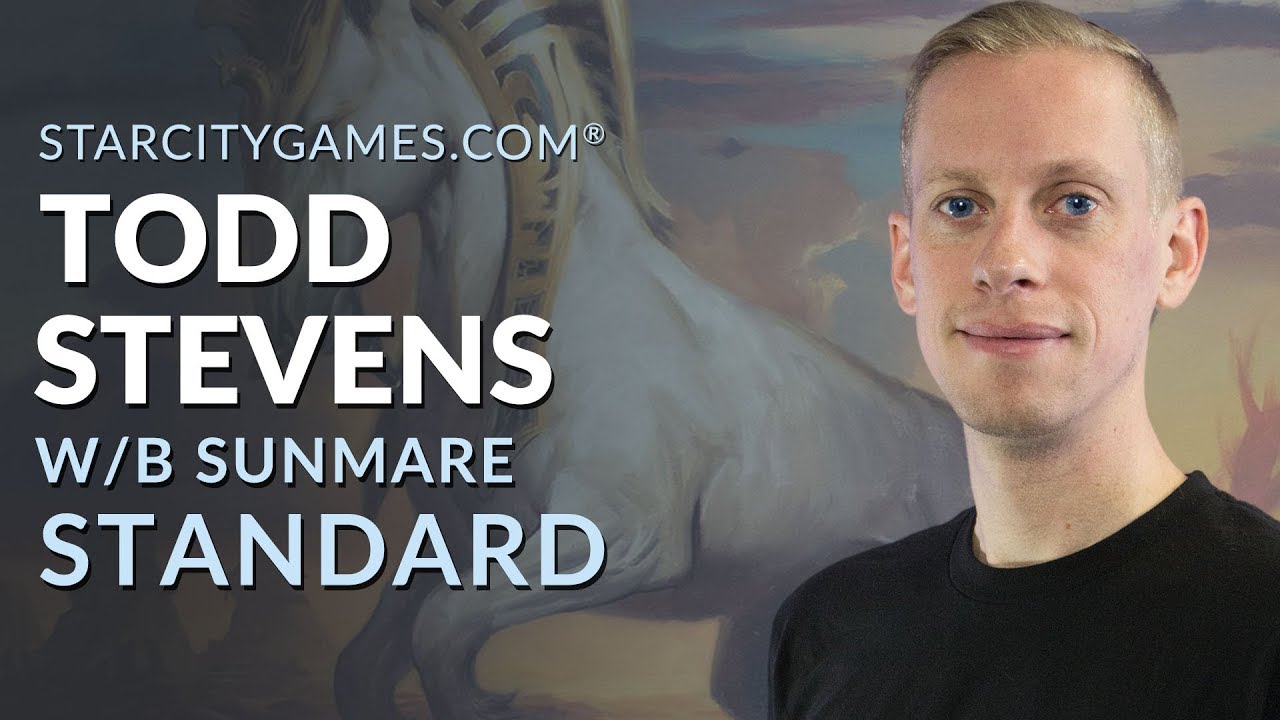 Standard: W/B Sunmare with Todd Stevens - Round 2 - YouTube