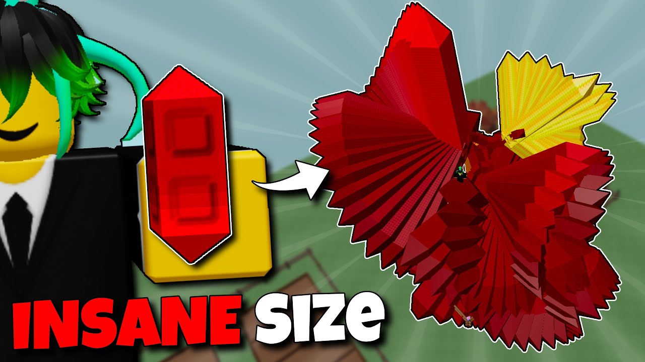 THIS PLANT IS GIANT... - Grow A Garden CRIMSON THORN SHOWCASE - YouTube