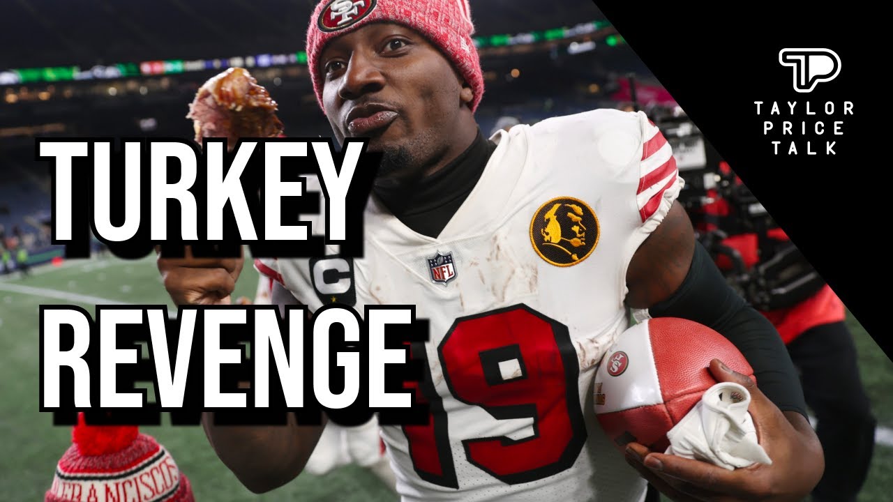 San Francisco 49ers Eat Turkey After Win vs. Seattle Seahawks, Michigan ...
