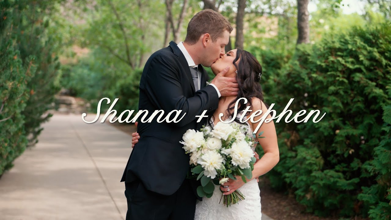 The Wedding Of Shanna & Stephen Highlight film - YouTube