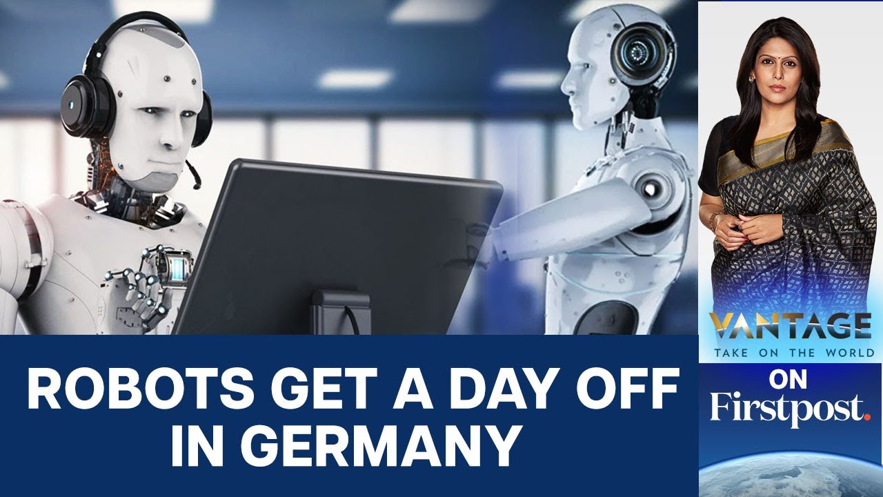 Germany's 'Sacred" Sunday: Day off For All Including Robots | Vantage ...