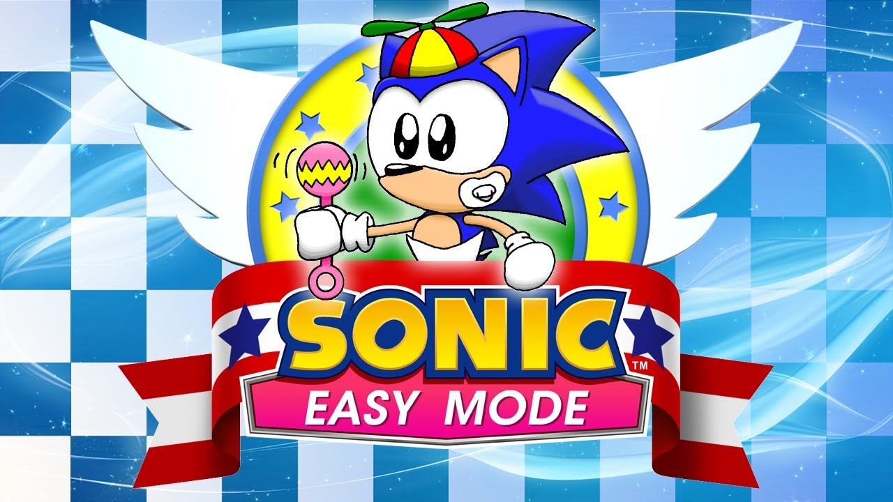 Sonic 1 Easy Mode - Walkthrough - YouTube