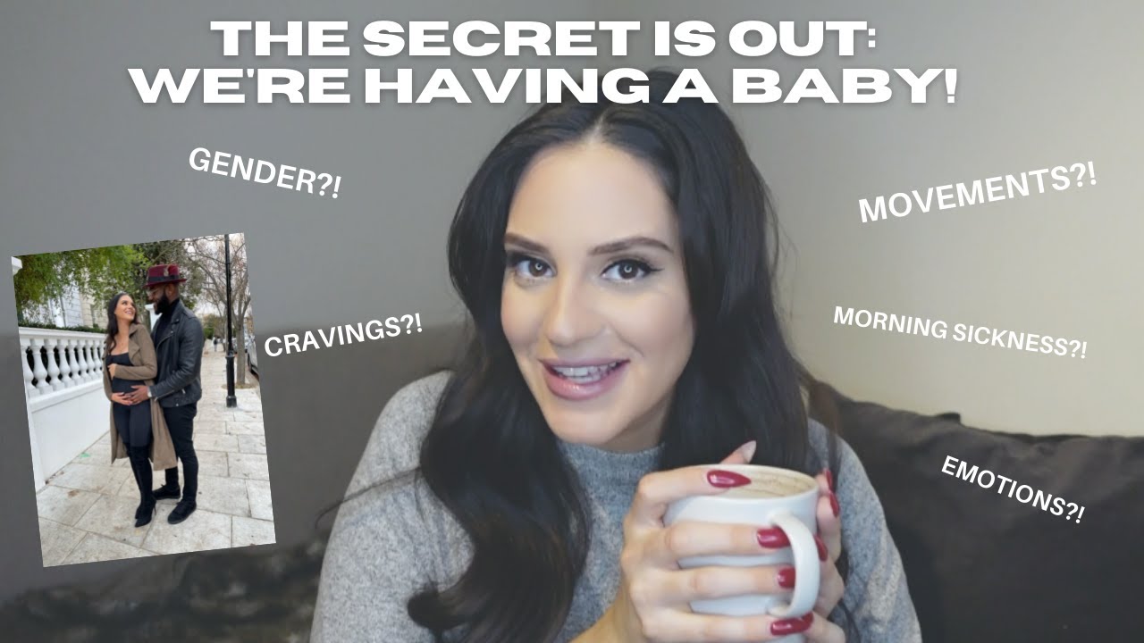 The secret is out: WE'RE HAVING A BABY!! | Yasmine Hahn - YouTube
