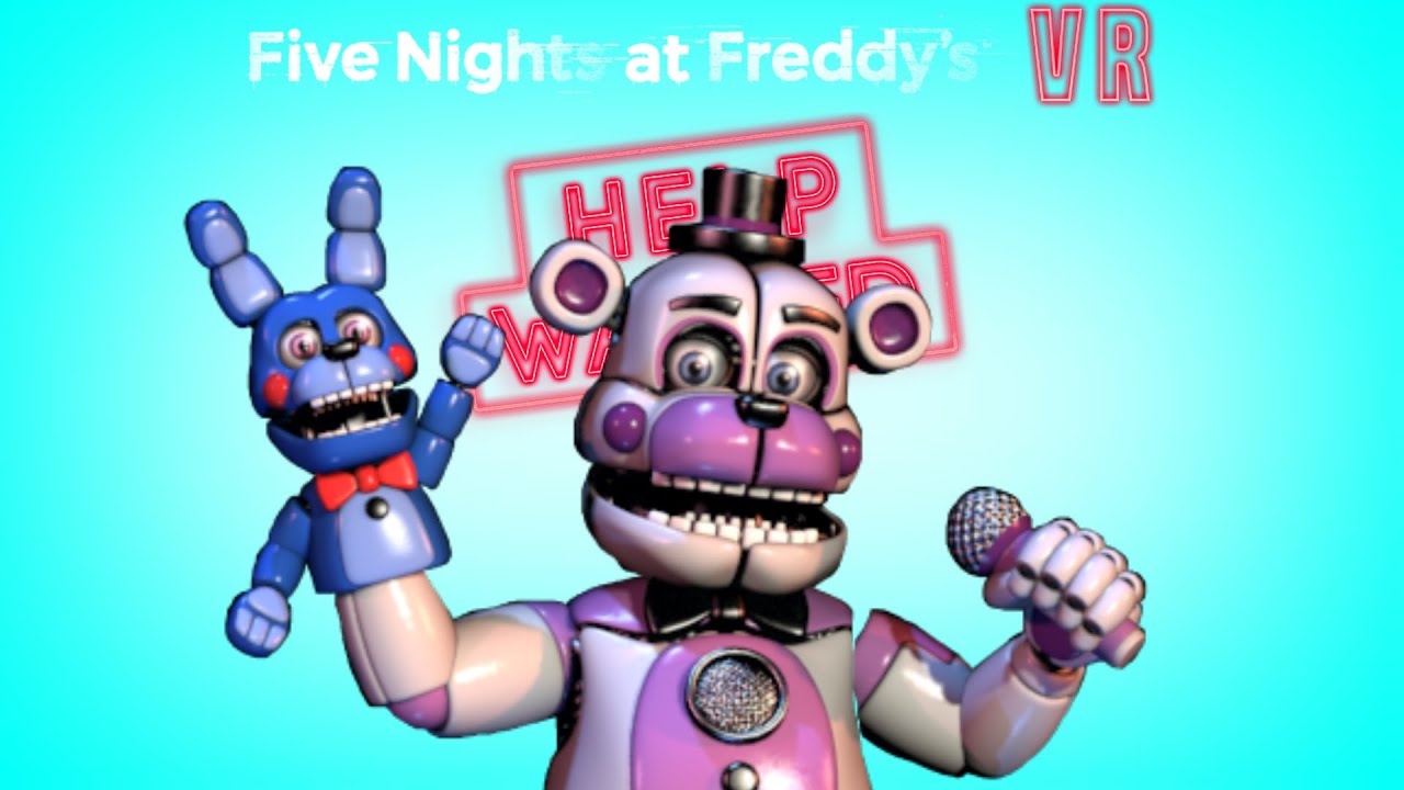 how to beat FNAF help wanted funtime freddy FIRST TRY (night terrors ...