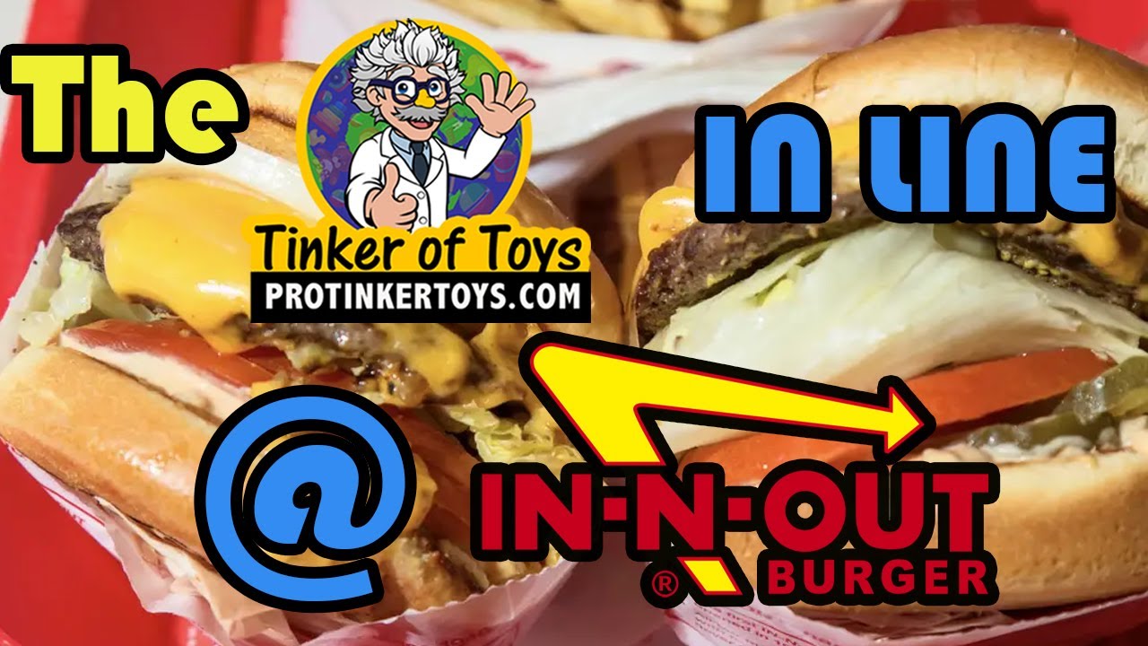 In-N-Out Burger waiting in Line! - YouTube
