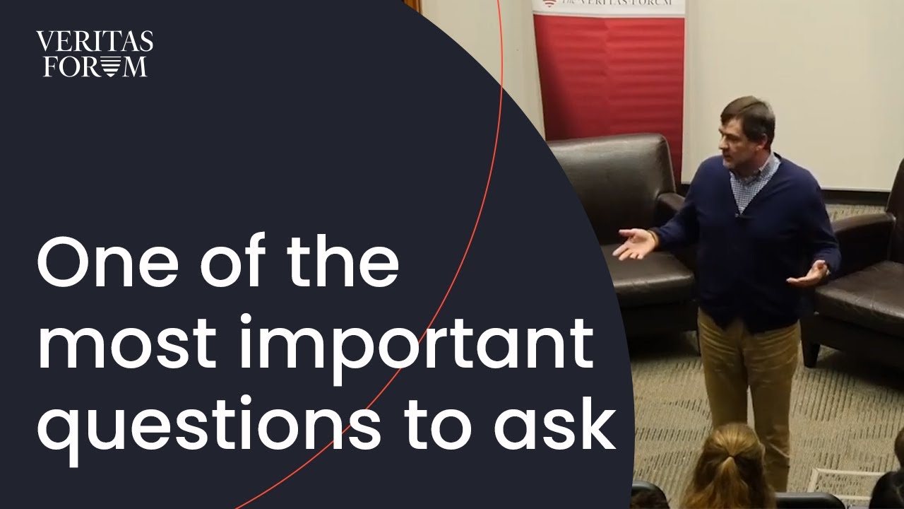 One of the most important questions you need to answer | Curt Thompson ...