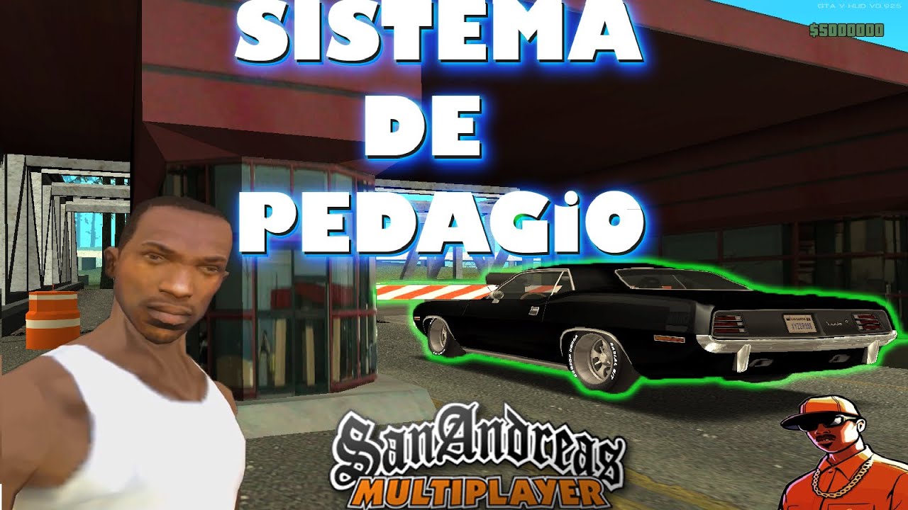 [FS SAMP] Sistema de Pedagio (Android e Pc) - Rp - YouTube