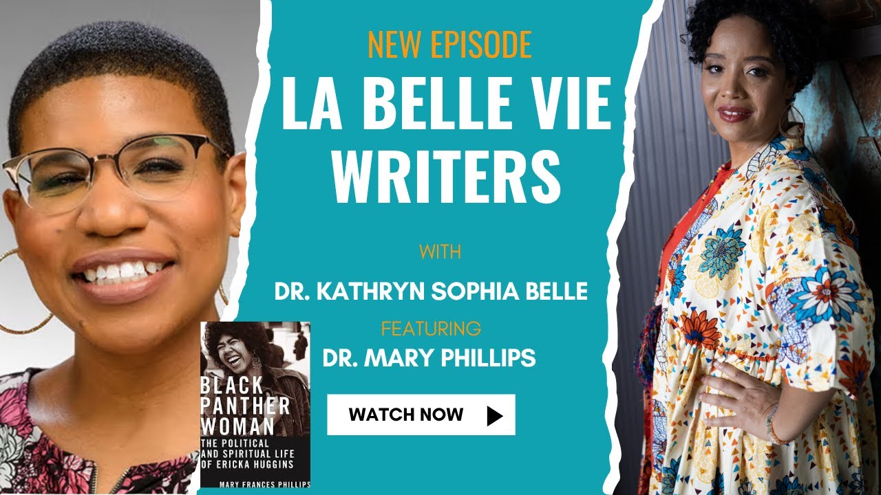 La Belle Vie Writers: Dr. Mary Frances Phillips - YouTube