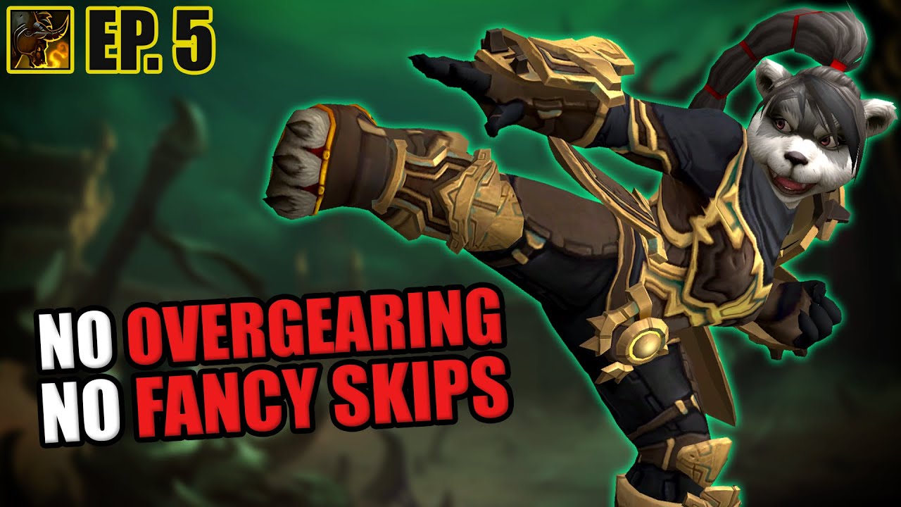 No Overgearing, no Fancy Skips, just Gaming | Brewmaster Bellend to ...