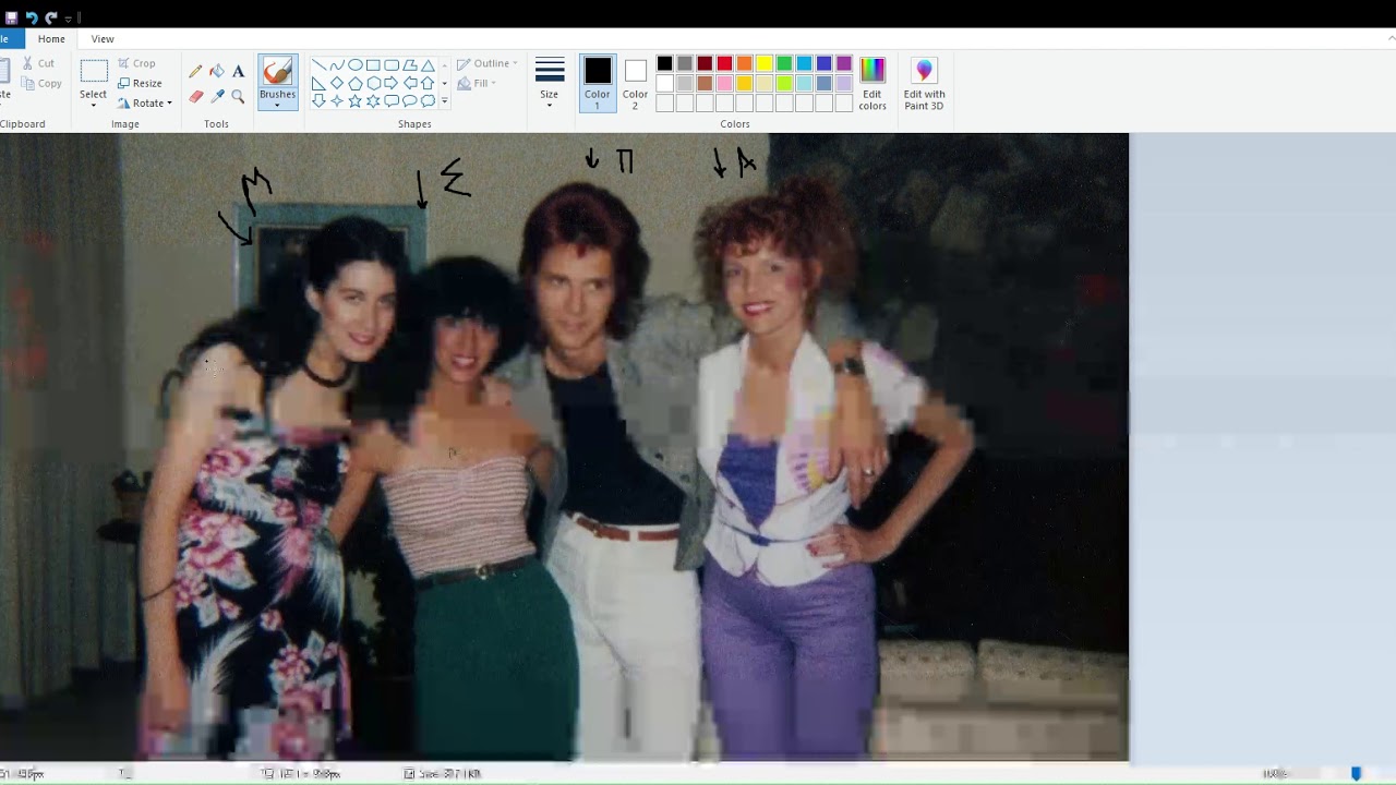 Describing a group of ppl - YouTube