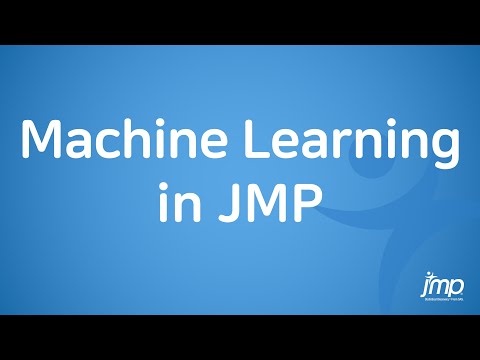 Machine Learning in JMP - YouTube