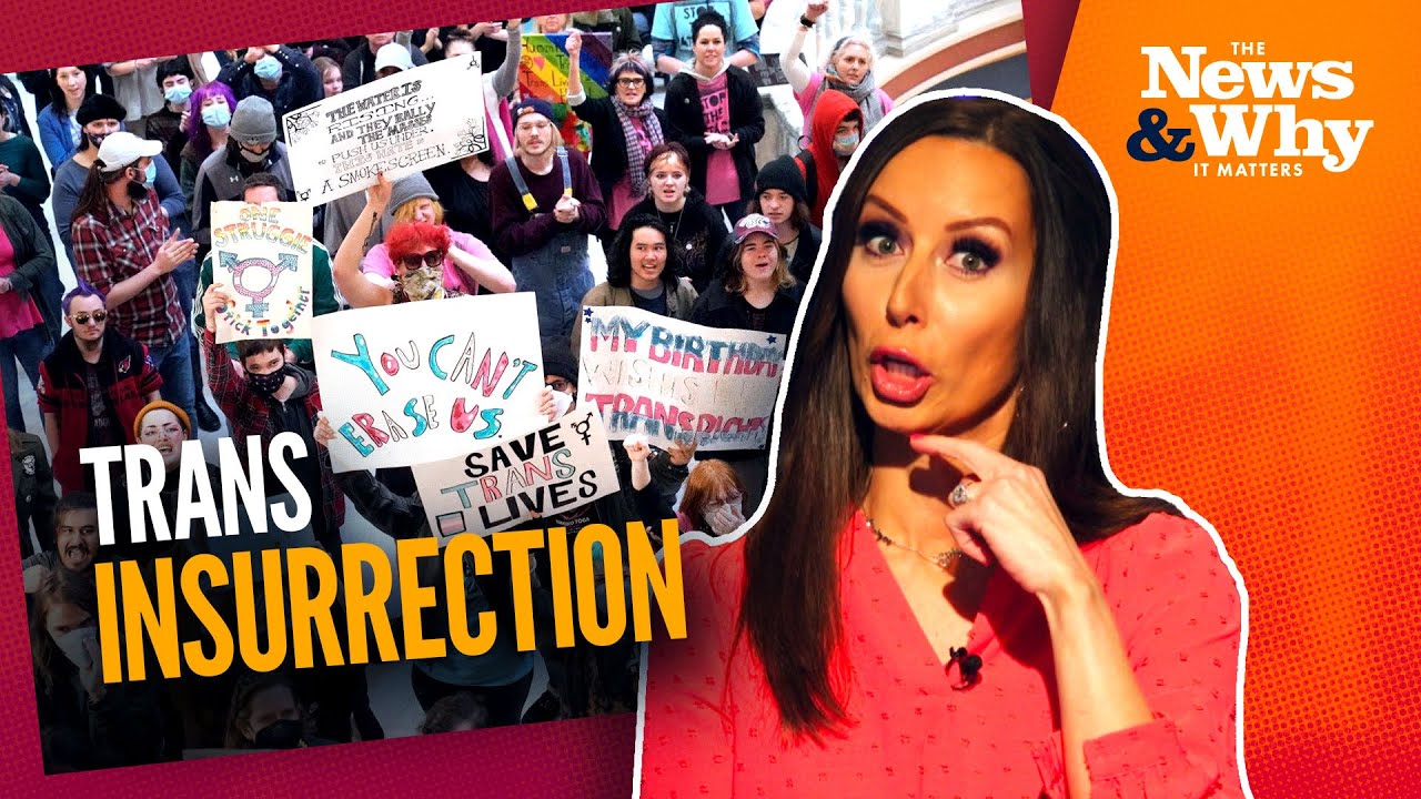 Trans Lives Matter Protestors STORM Oklahoma Capitol | The News & Why ...