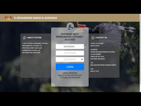 Cara dan Langkah Membuat Pengakuan Bersalah Secara Dalam Talian.
