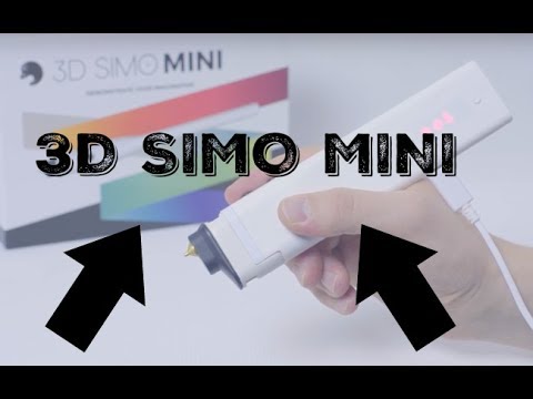 3D Simo 3D Printing Pen Review - YouTube