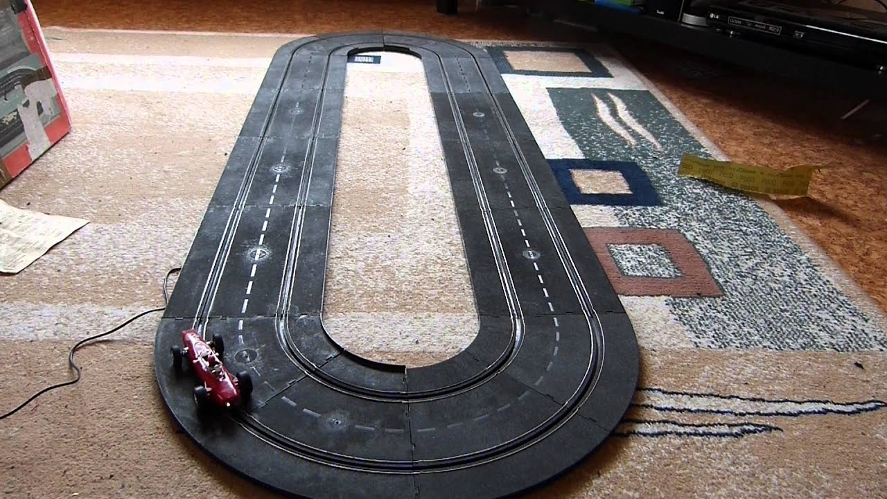 Prefo Autorennbahn DDR - YouTube