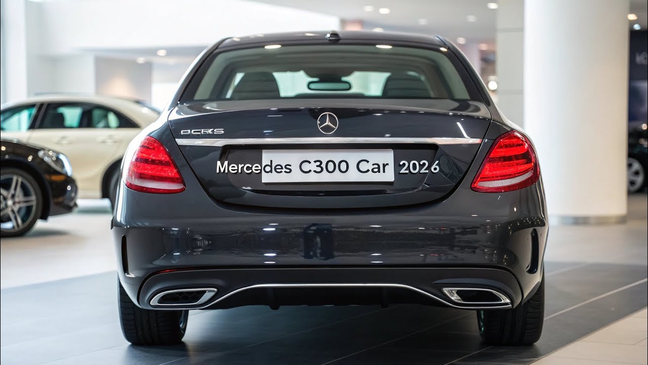 "Mercedes-Benz C300 2026 – Luxury Redefined" - YouTube