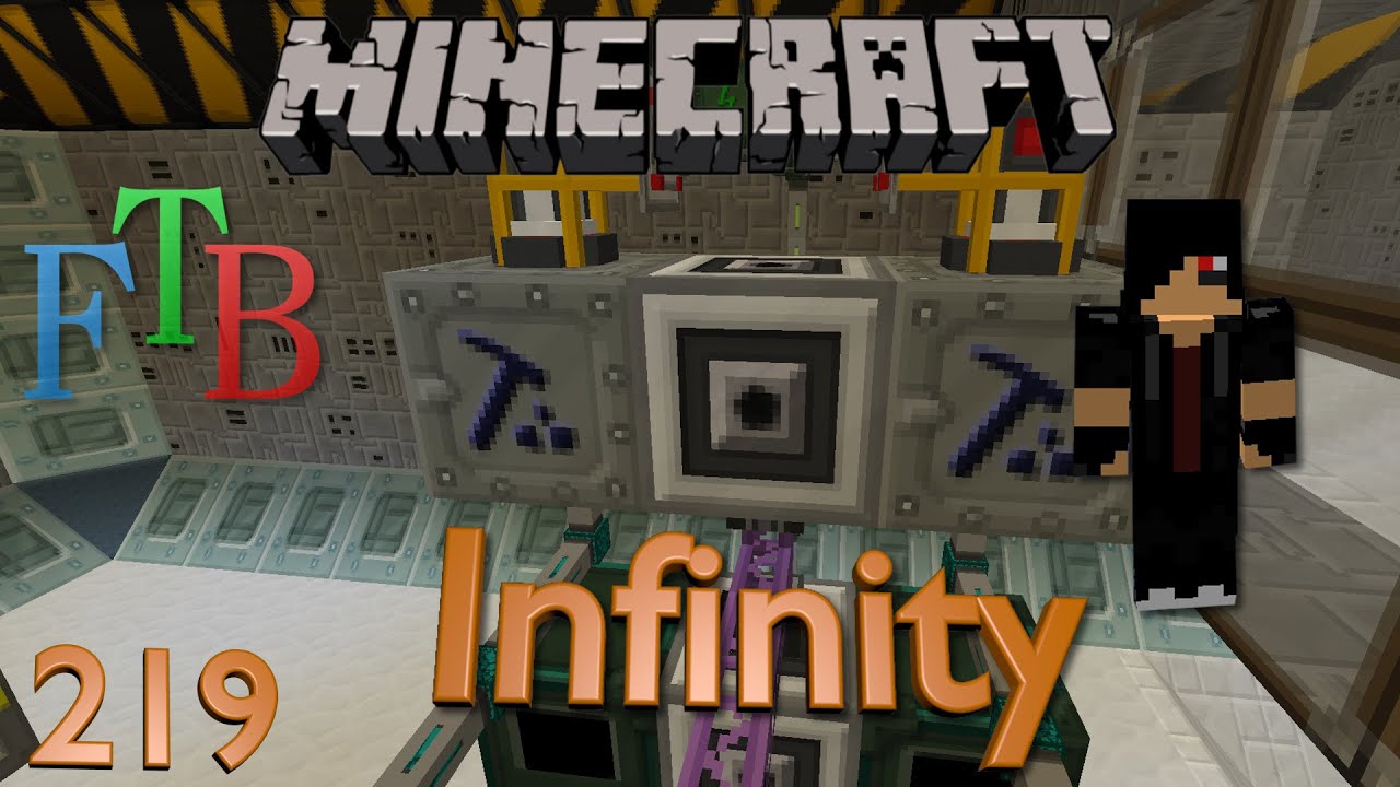 Transformator und Macerator | Minecraft FTB Infinity #219 [German] - YouTube