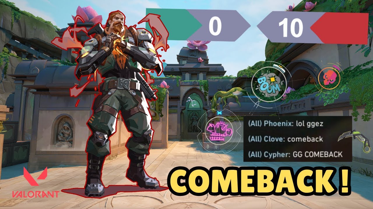 The Greatest Comeback in Valorant History! - YouTube