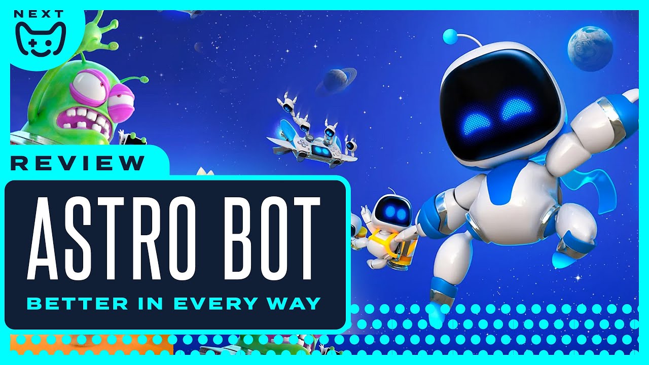 Astro Bot Review: A Wonderfully Fun Galaxy Adventure - YouTube