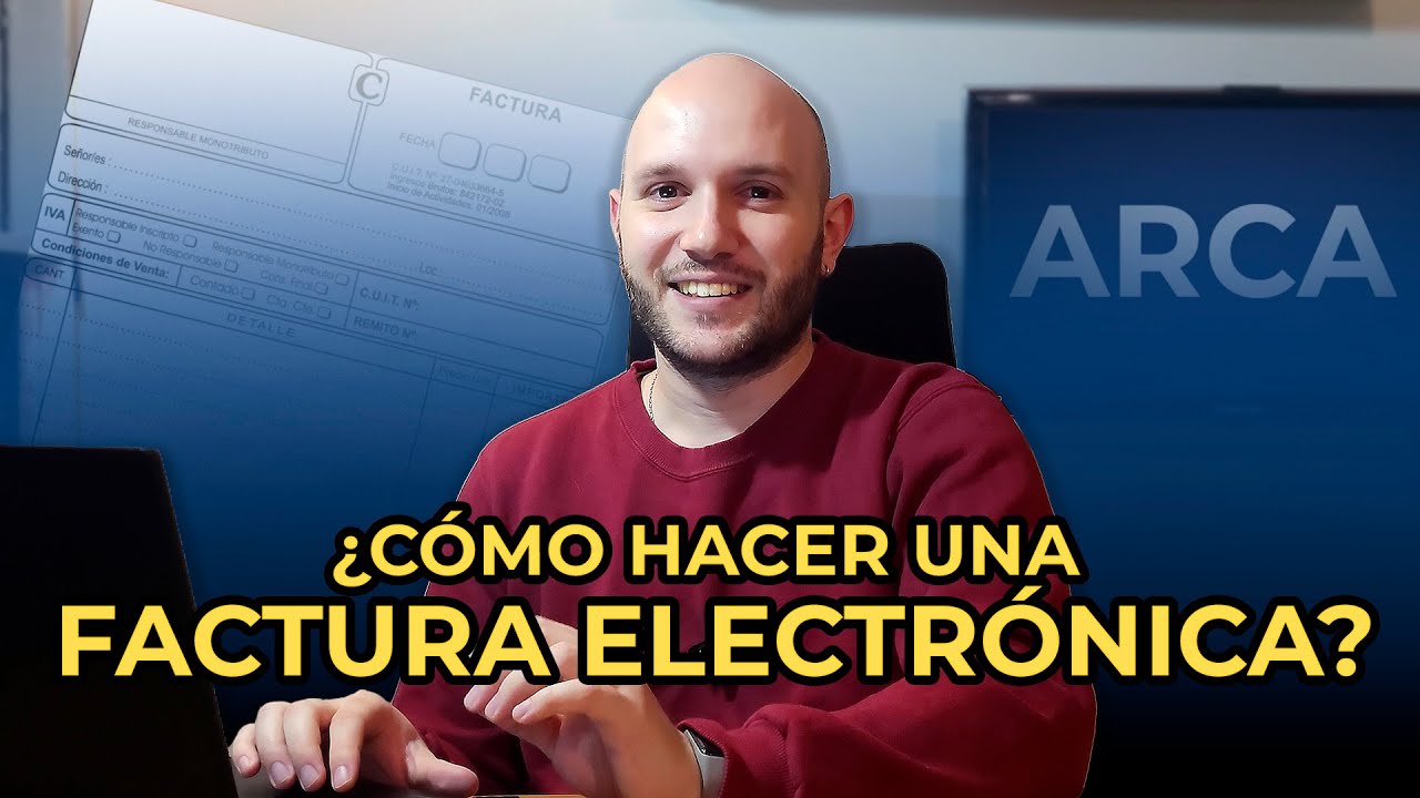 Cómo facturar en ARCA (ex AFIP) | Guía completa desde cero - YouTube