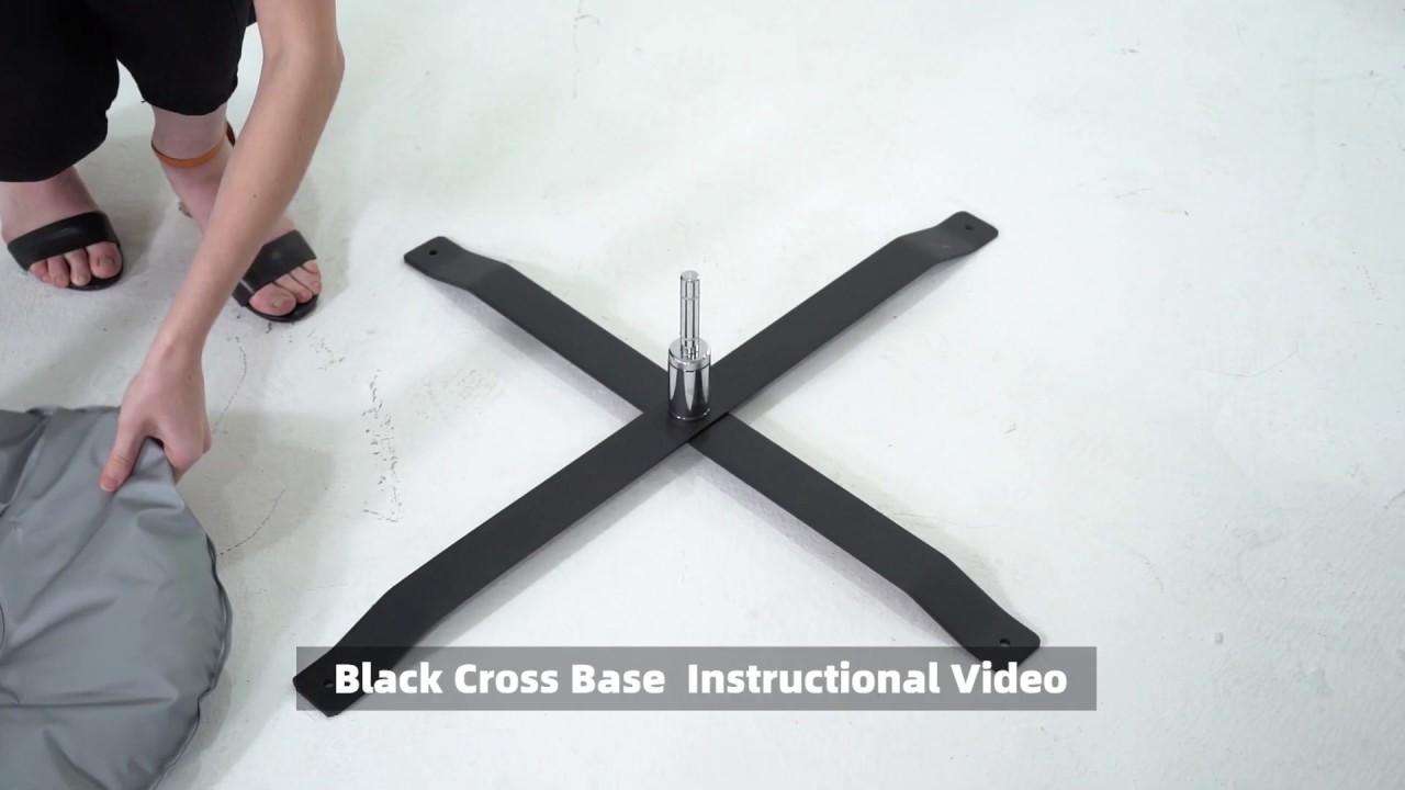 Balck Cross Base Set up Instruction Video - YouTube
