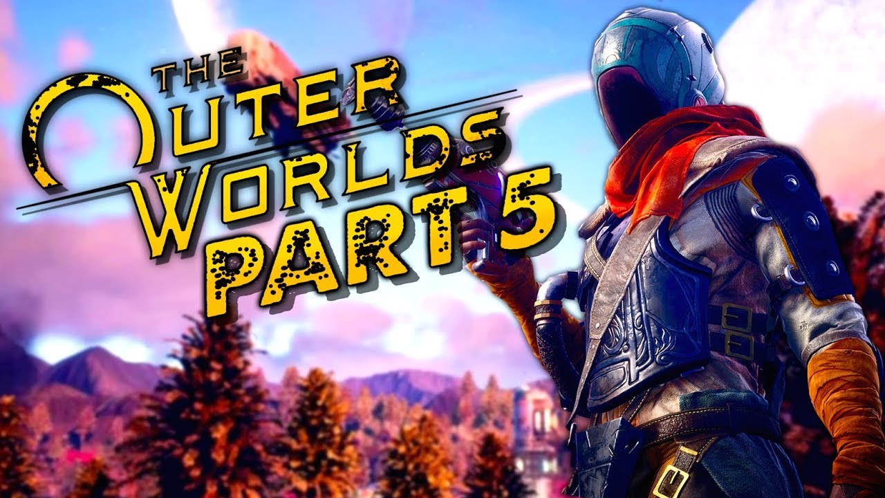The Outer Worlds Gameplay Walkthrough Part 5 - "Emerald Vale Region ...
