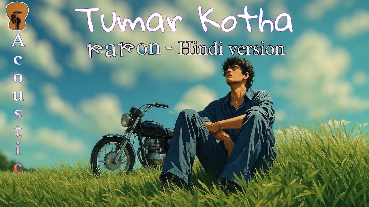 Tumar Kotha-Hindi version | Papon | Acoustic cover by Ft.Royal - YouTube