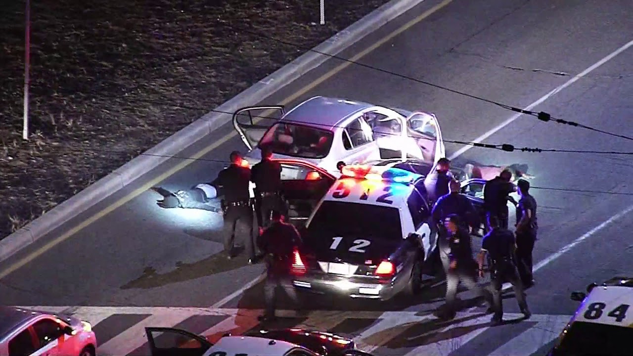 7/31/17: Car Chase South Los Angeles - Director's Cut - YouTube