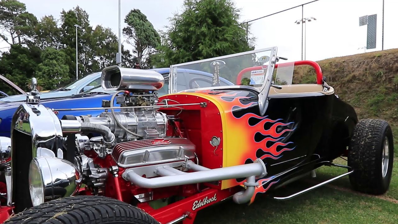 All Ford Day Tauranga 2020 - YouTube